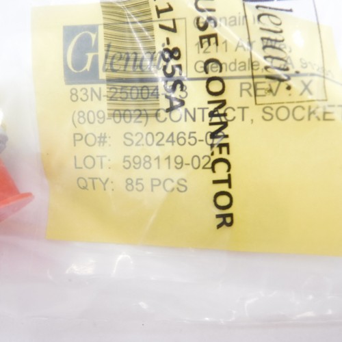 Mighty Mouse Crimp 801 Connector 85 BeCu Female Contact Socket 809-002 ...