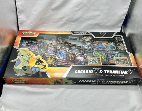 Pokemon Heavy Hitters Premium Collection (1st Print) (Evolving Skies ...