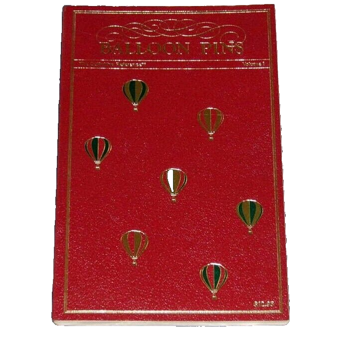 BALLOON PINS ~ DEFINITIVE REFERENCE VOLUME 1 ~ FRANK PRELL ~ 1st ...