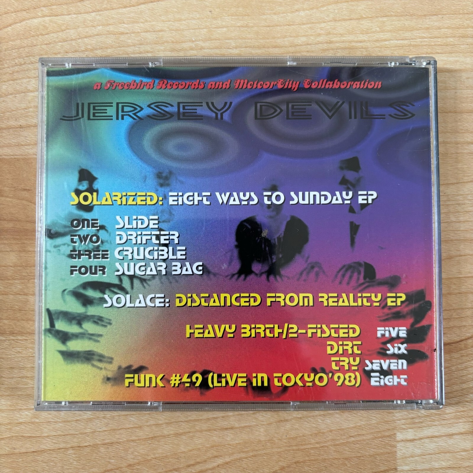 Solace Solarized Jersey Devils CD Double EP RARE 90s Doom Metal Stoner Hard Rock | eBay.de