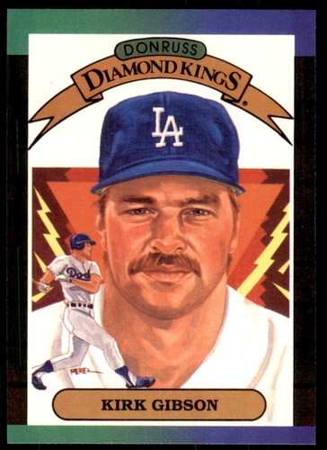1989 Donruss Kirk Gibson B Baseball Cards #15 | eBay