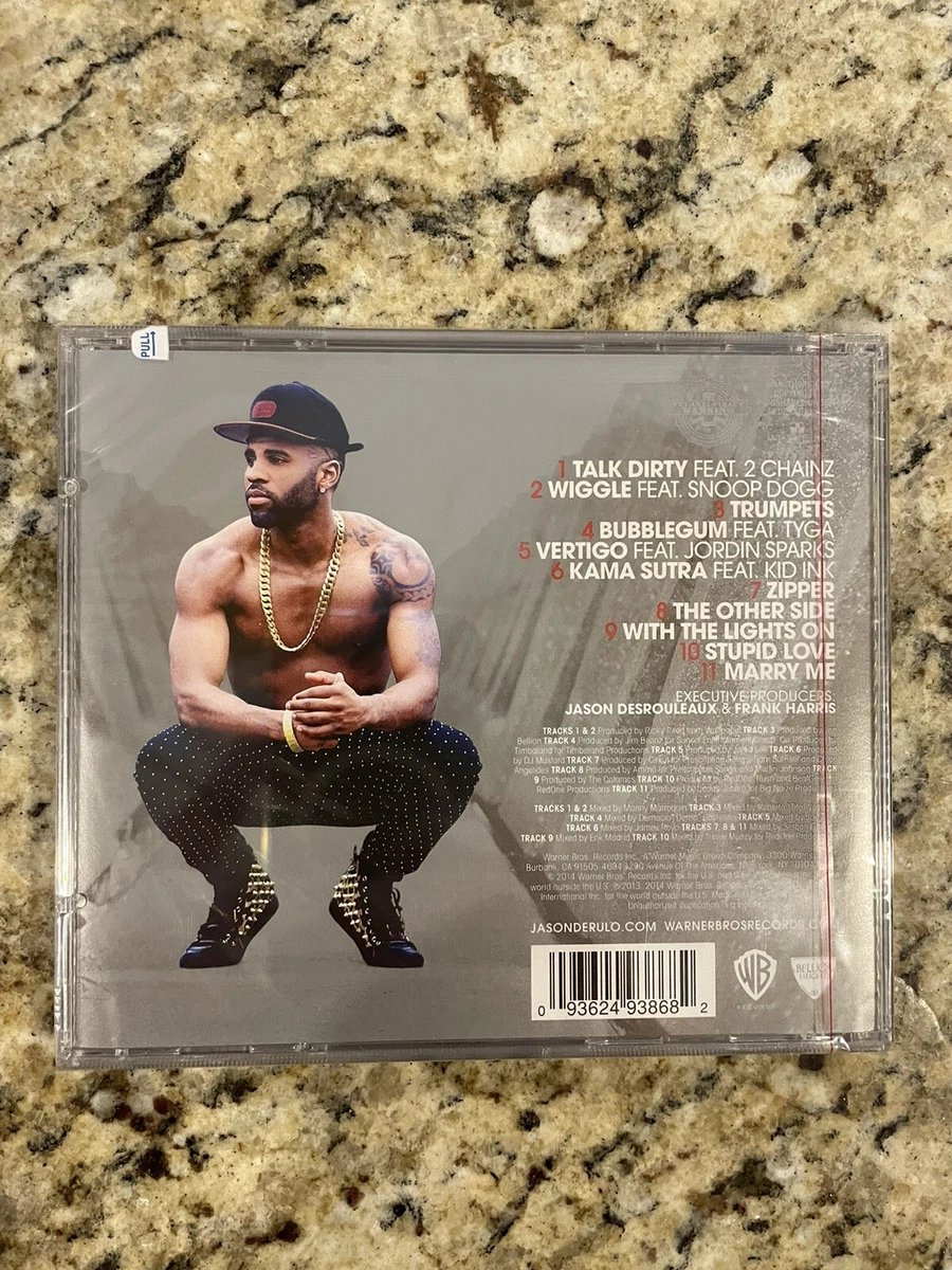 Talk Dirty Album Cover