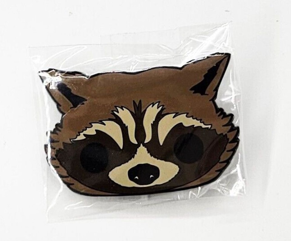 Funko POP! Marvel Collectors Corps ROCKET RACCOON Pin GotG Vol 3 | eBay