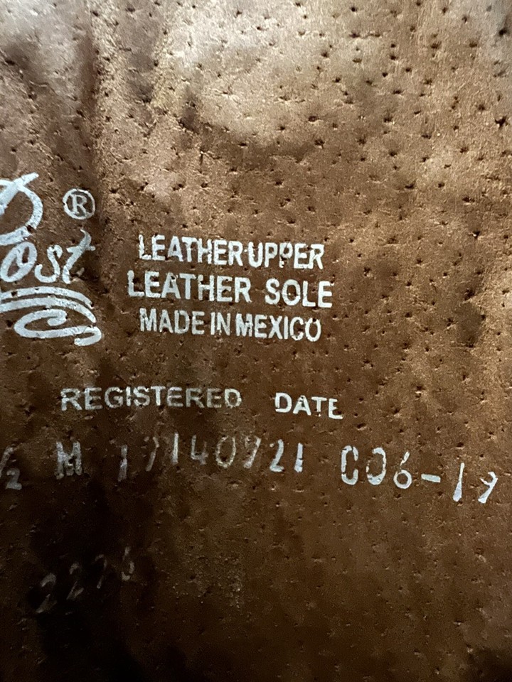 Dan Post Women's Painted Belly Python Triad Cowgirl Boots Snip Toe Size ...