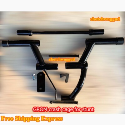 New Honda GROM 2014-2020 Crash Cage Bar Motor For Stunt Part Bike Color ...