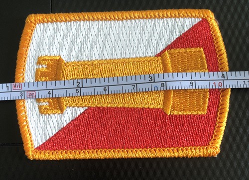 US Army 168th Engineer Brigade Full Color Patch Unused | eBay