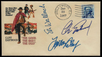 The Good The Bad & The Ugly Featured on Ltd. Edition Collector Envelope ...