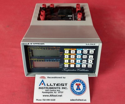 Omega CL523 3488 Precision Temperature Calibrator Thermometer | eBay