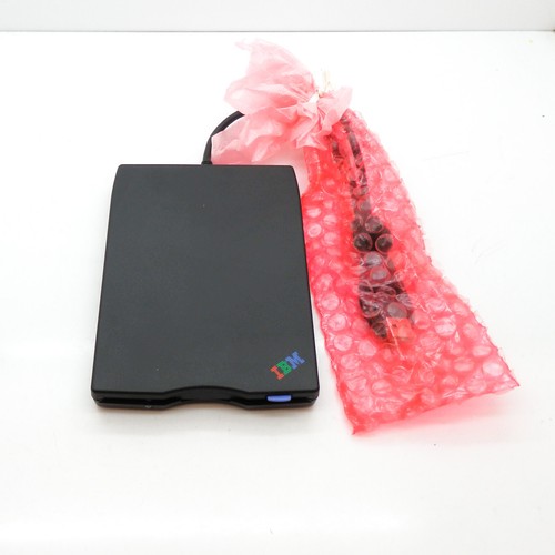 IBM Portable USB External Floppy Diskette Drive 08K9835 for sale online ...