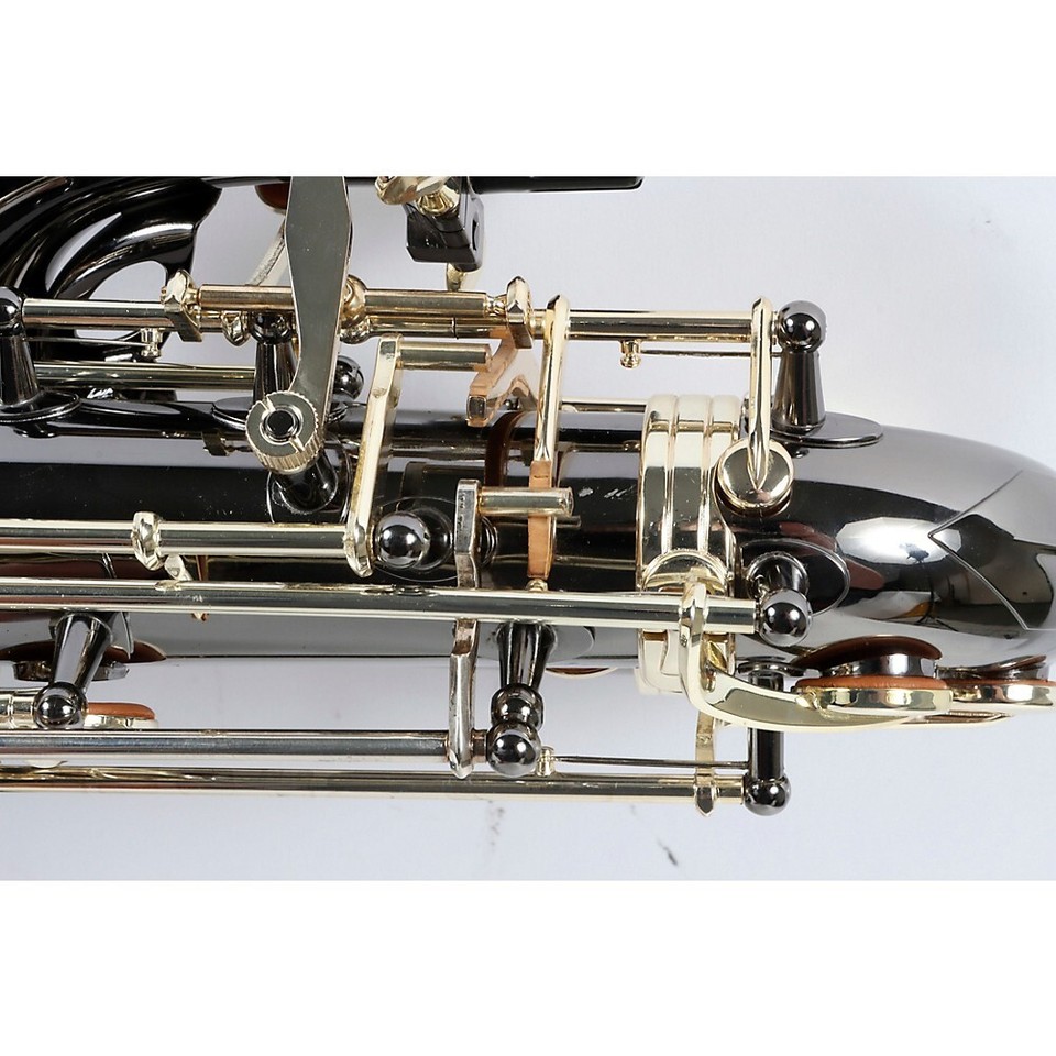 Allora ABS-550 Paris Baritone Saxophone BN Body, Silver Keys ...