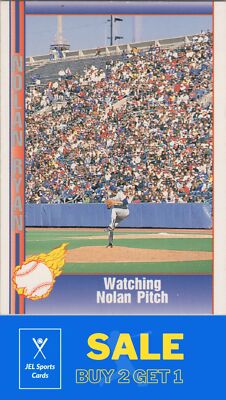 1993 Pacific Texas Express #102 Watching Nolan Pitch | eBay
