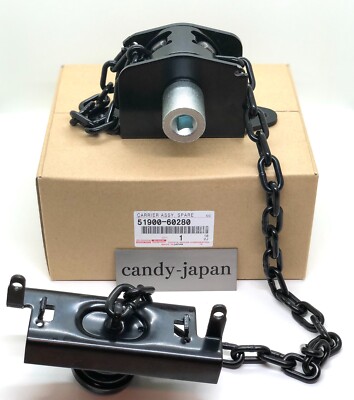Toyota Genuine Spare Tire Carrier Assy 03-09 4Runner GX470 OEM Parts ...