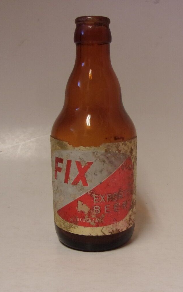 Vintage Fix Export Beer Red Label Greek beer bottle with paper label | eBay