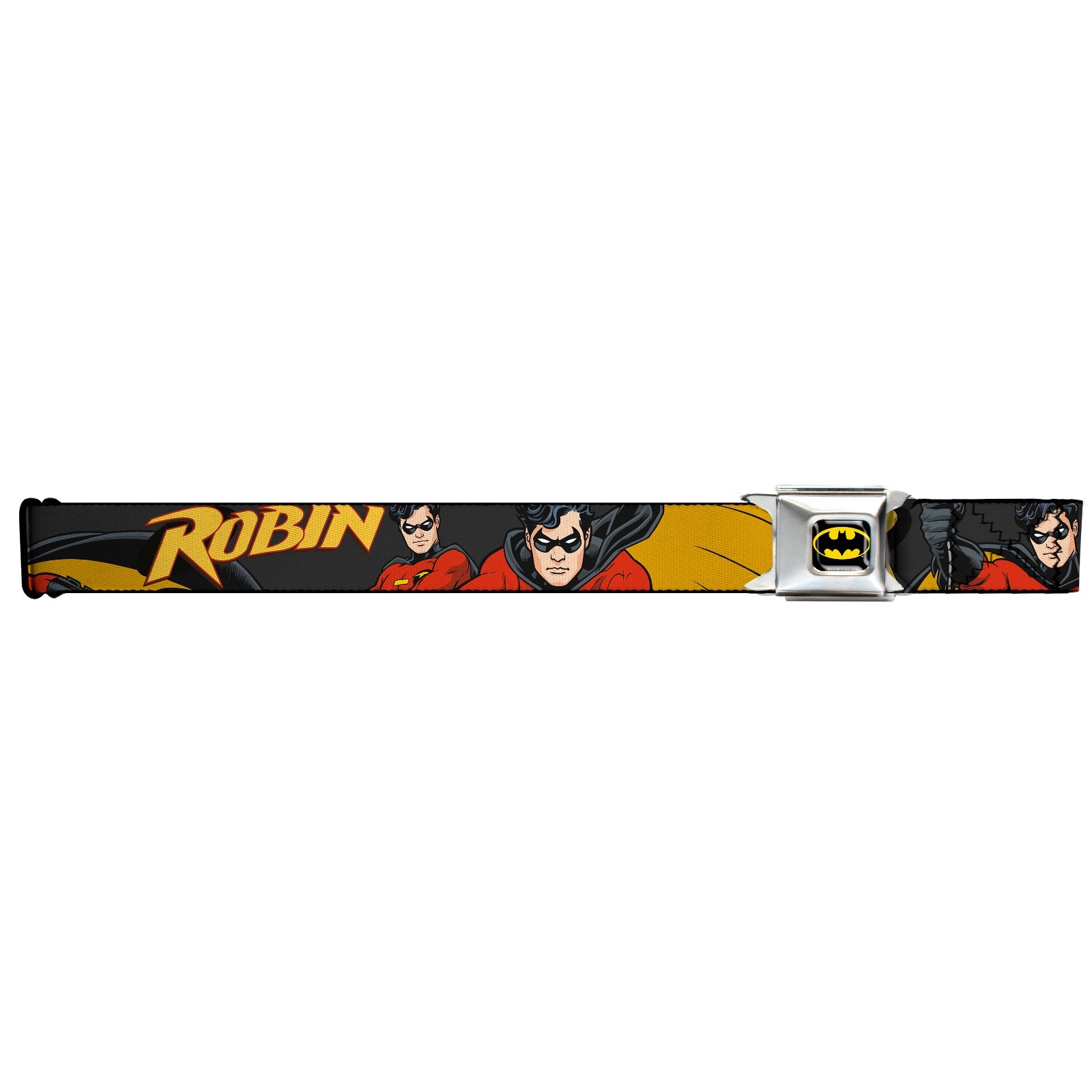 Seat Belt Buckle for Pants Men Women Kids DC Comics Robin Batman WBM063 ...