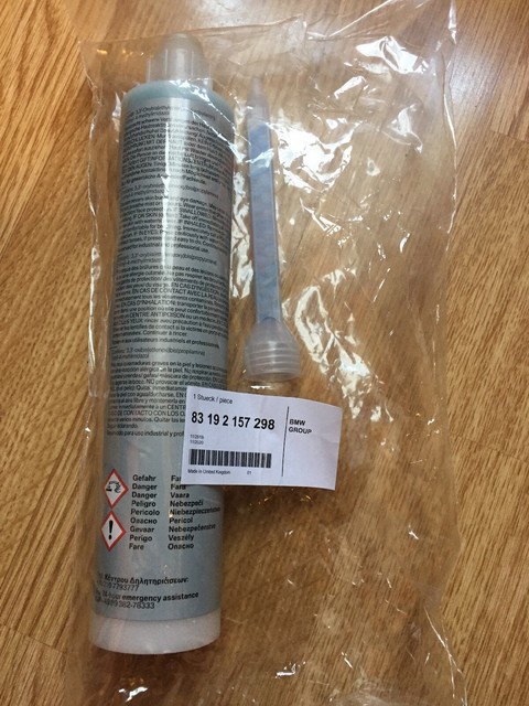 Genuine BMW Bodywork Panel Adhesive Metal Glue K5a 83192157298 for sale ...