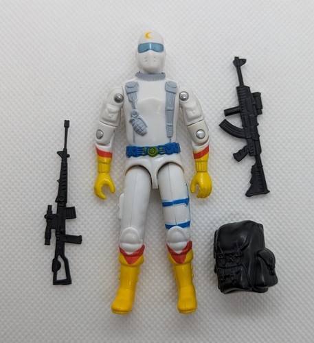 GI Joe Black Major Custom SNAKE EYES Gekko Kamen Moonlight Mask ARAH ...