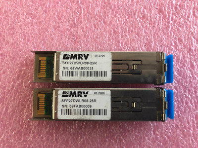 MRV SFP27DWLR08-25R DWDM SFP 1557.36nm 2.7G 80km OC48/STM16 | eBay
