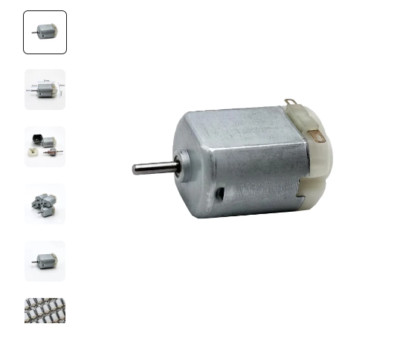 FF-130SA-10350 Mini 130 Motor DC 3V 5V 6V 9V 12V 12000RPM High Speed ...