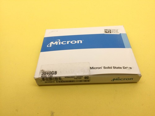 Micron 9200 PRO 3.84TB PCIe NVME U.2 2.5" SSD MTFDHAL3T8TCT New | eBay