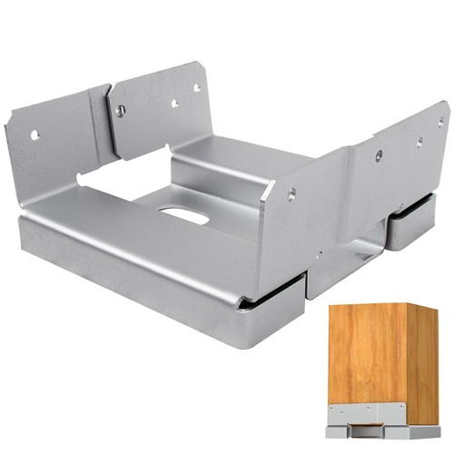 Nominal 8x8 Post Base for Concrete, 4-Pack 1-Inch Standoff 8x8 Post ...