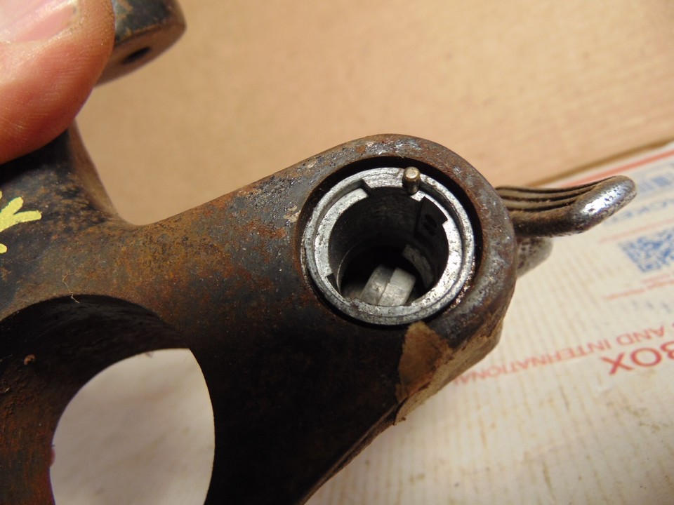 1936 BUICK CAR STEERING COLUMN DROP DASH CLAMP COUPE SEDAN ORIGINAL GM ...