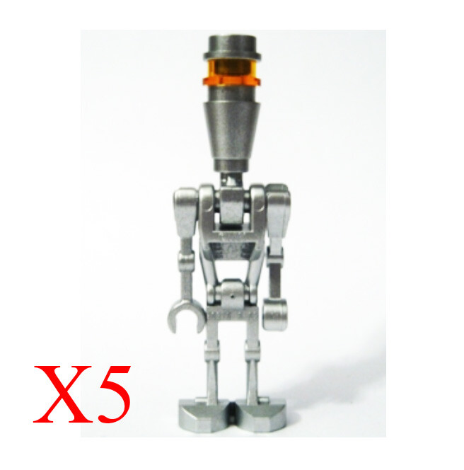 Lego Battle Droid Super Commando Pilot Security Droid Star Wars ...