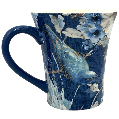 Certified International Indigold Lisa Audit Replacement Mug Blue Bird ...