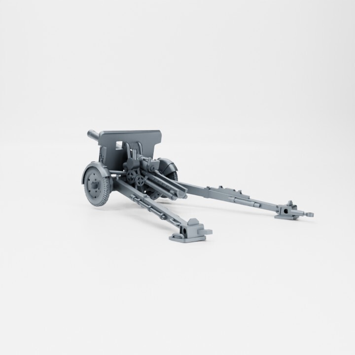 Imperial Japan Type 91 10mm Howitzer (Japan, WW2) Wargaming Various ...