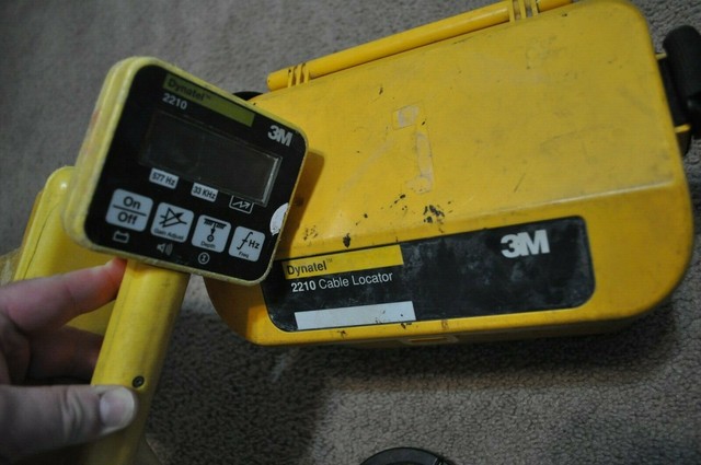 3m Dynatel 2210 Pipe Cable Locator Transmitter for sale online | eBay
