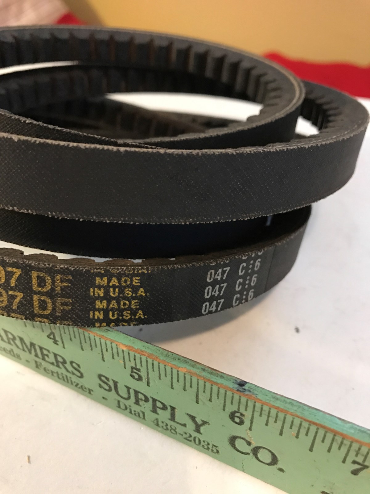 CAT/CATERPILLAR 4N-8197 BELT 4N8197 | eBay