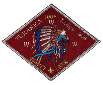 Boy Scout OA 266 Tukarica Lodge 1996 Quality Lodge Patch | eBay