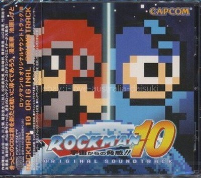 Rockman 10 Original Soundtrack [CD] | eBay