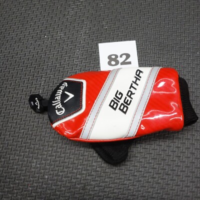 Callaway golf Big Bertha Hybrid head cover rescue mens golf club cover ...