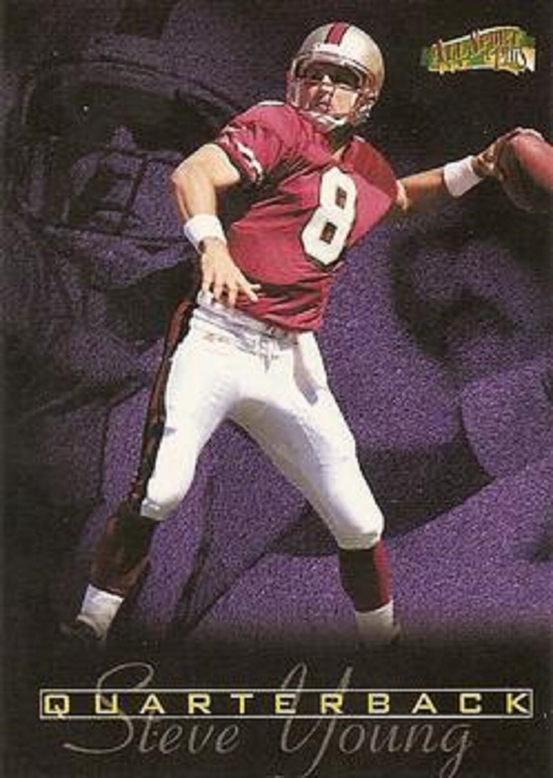 1996-97 Score Board All Sport PPF #187 Steve Young San Francisco 49ers ...