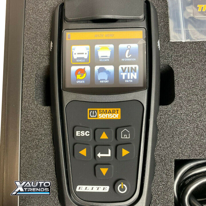 Xtraseal Smart Sensor ELITE Programming Diagnostic Tool TPMS w/ Color ...