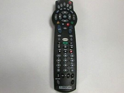 COGECO ROGERS REMOTE CONTROL 1056 B03 RECEIVER PVR REMOTE CONTROL ...