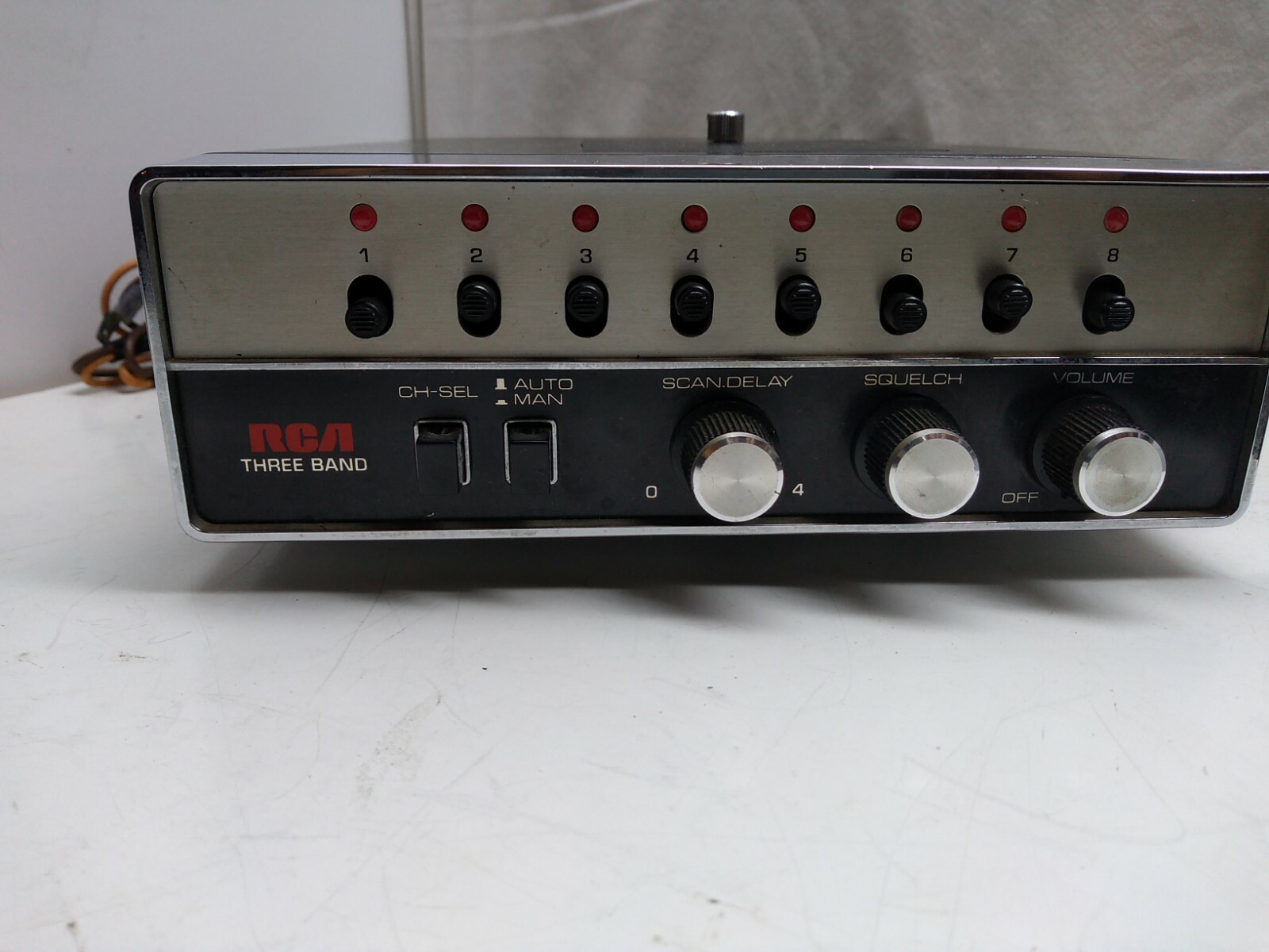 RCA Emergency Scanner 3 Band Model 16S300 (Read) | eBay