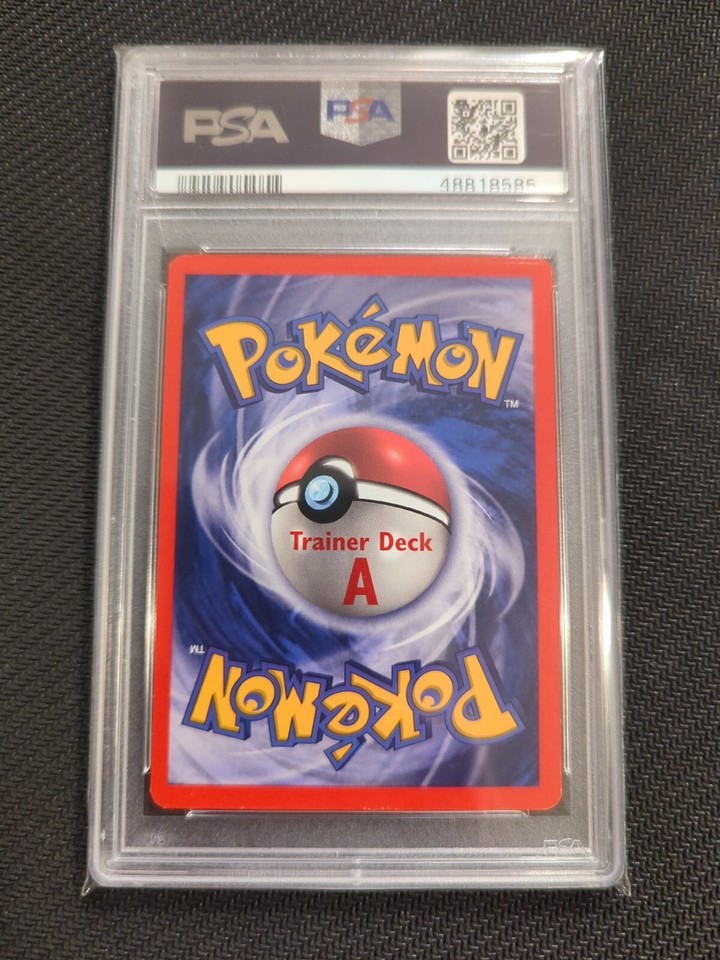 Pokemon 1999 Trainer Deck A Onix Psa 9 | eBay