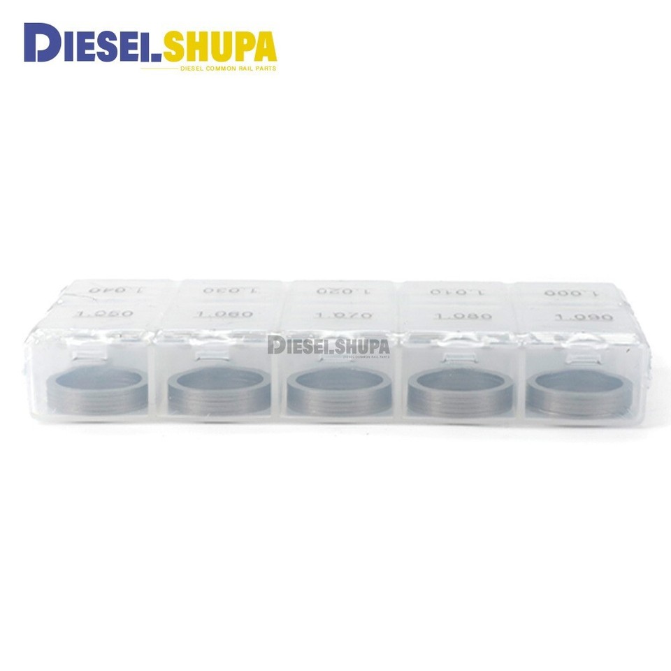 500PCS Diesel Injector Adjusting Shims B11 B12 B13 B14 B16 B22 B25 B26 ...