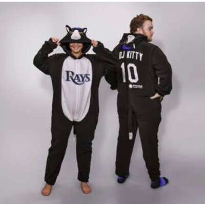 Tampa Bay Rays DJ Kitty Adult jumpsuit | eBay