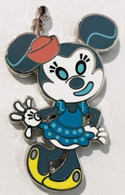 Minnie Mouse Retro Robot Steampunk tron Disney Pin S02 | eBay