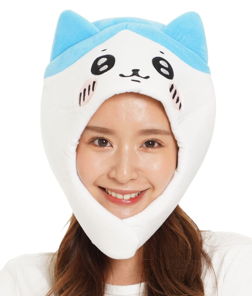 Chiikawa Cosplay Usagi Momonga Hachiware Hat Costume Cap Halloween Hat ...