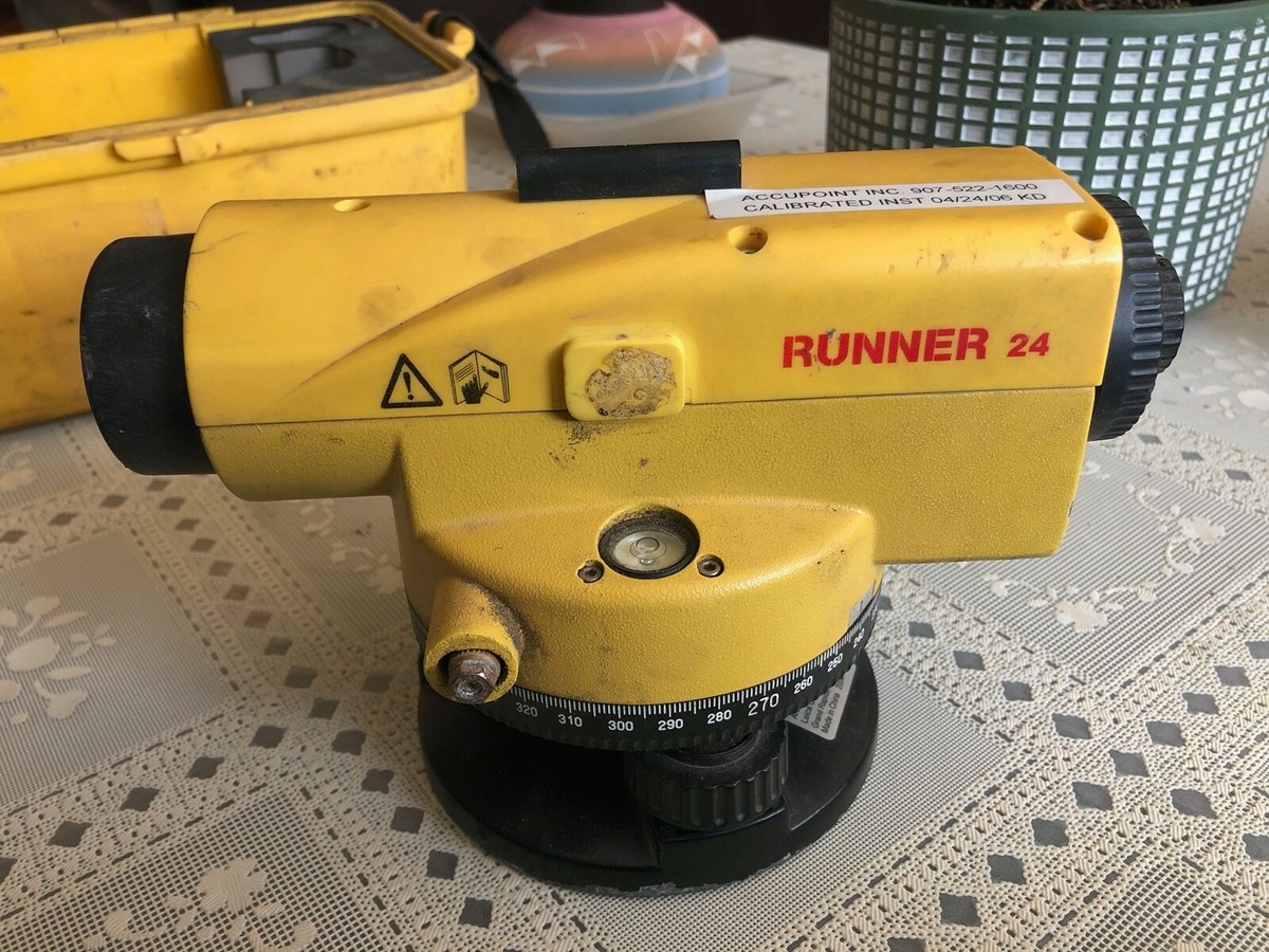 Leica Runner 24 Automatic Optical Level Level Only Leica Runner 24