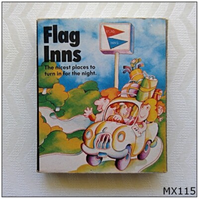 Flag Inns Avis Your other car Matchbox (MX115) | eBay Australia