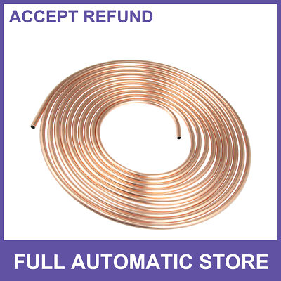 5/16" Car Brake Line Tubing 25ft Tubing Coil Custom for Hydraulic ...
