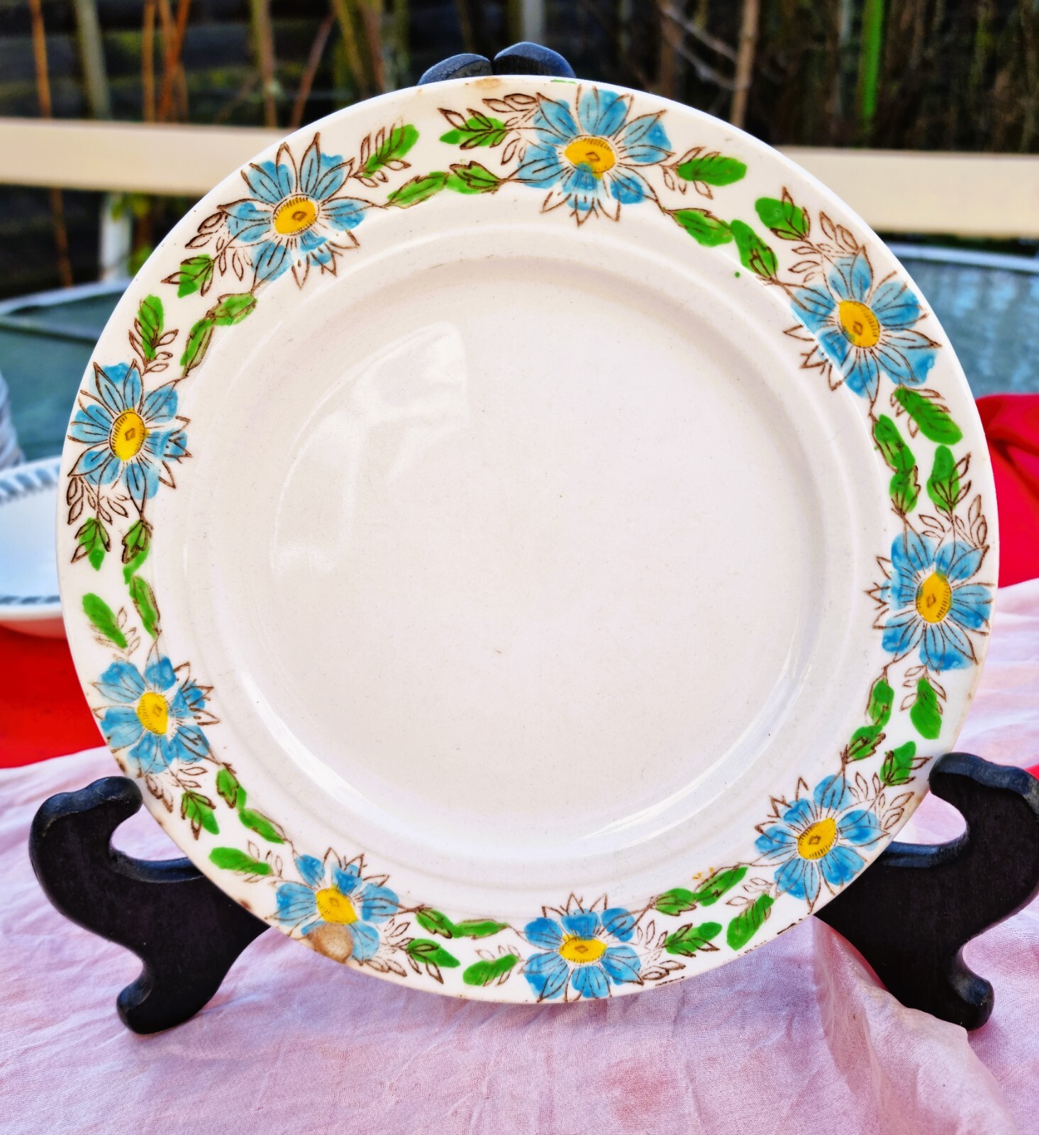 Vintage "ROYAL ART POTTERY" Side Plate 17,5 cm- MADE IN ENGLAND 1947 ...