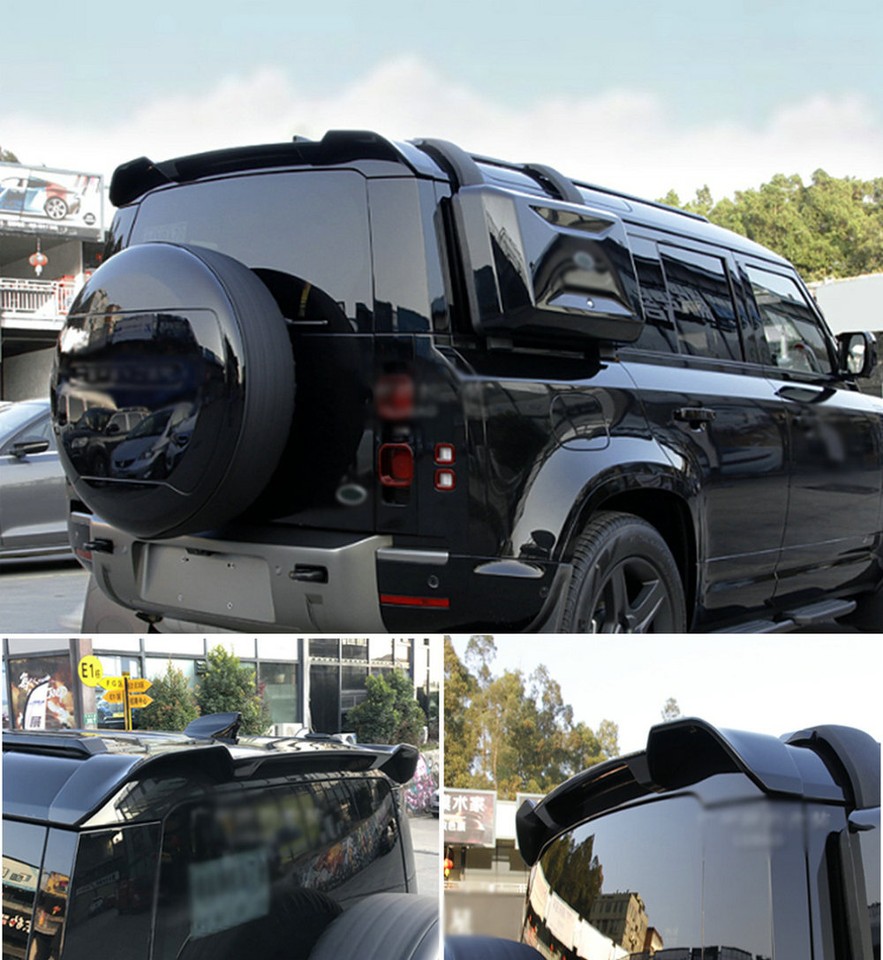 Rear Trail Spoiler Rear Wing Fits for LR Defender 90 110 L851 L663 2020 ...