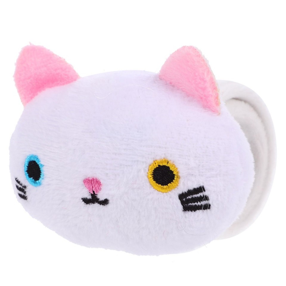 Cartoon Cat Slap Bracelet Cartoon Stuffed Animal Wristband Wrist ...