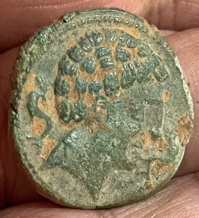 Cincin19,Bonito As de TANUSIA,(bordes corroídos) | eBay