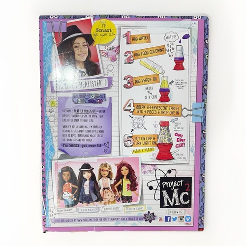 Project Mc2 Experiment Doll McKeyla's Lava Light- Netflix- NEW ...
